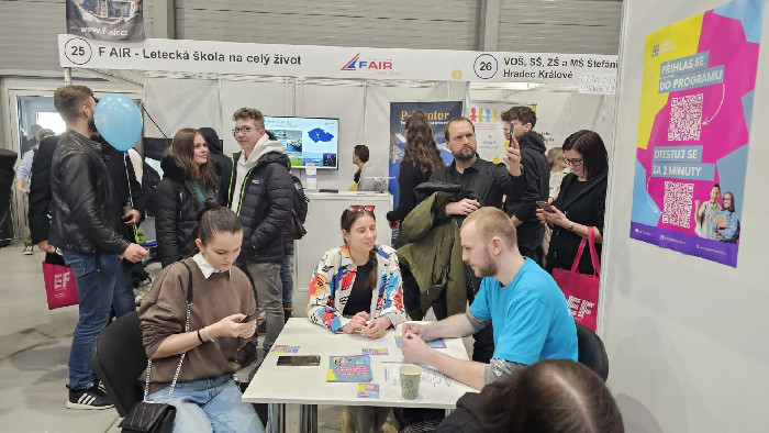 CANONADA vyrazila na Gaudeamus :: CANONADA